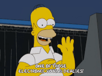 Voting machine GIFs - Get the best gif on GIFER