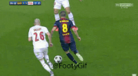 Iniesta GIFs - Get the best gif on GIFER