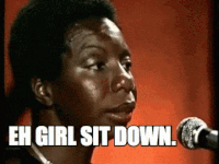 Nina simone GIF - Conseguir el mejor gif en GIFER