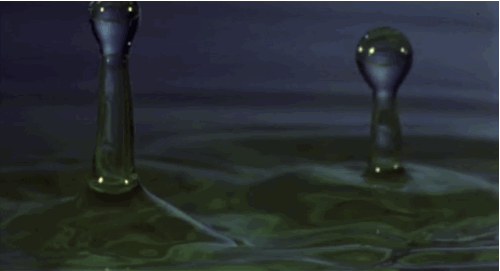 Water droplets GIF - Conseguir o melhor gif em GIFER