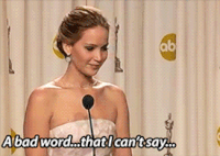 Jennifer lawrence falls GIFs - Get the best gif on GIFER