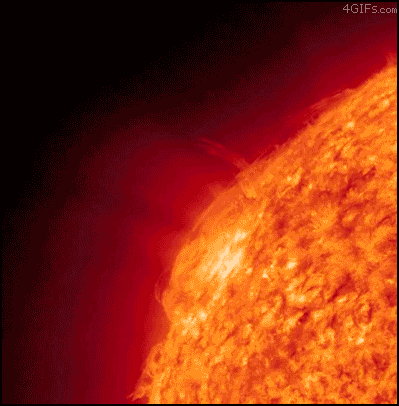 Solar flare GIFs - Get the best gif on GIFER