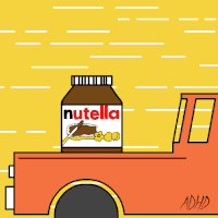 Нутелла GIFs - Get the best gif on GIFER