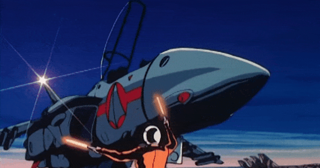 Robotech GIFs - Get the best gif on GIFER