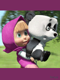 Маша GIFs - Obtenez le meilleur gif sur GIFER