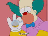 Krusty the clown GIFs - Get the best gif on GIFER
