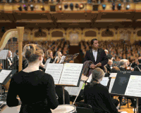 Оркестр GIFs - Get the best gif on GIFER