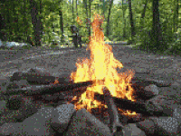 Campfire GIFs - Get the best gif on GIFER