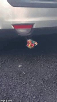 Car exhaust backfire GIFs - Get the best gif on GIFER