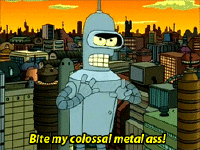 Bender GIFs - Get the best gif on GIFER