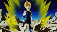 Vegeta GIFs - Get the best gif on GIFER