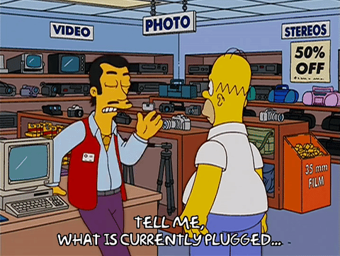 Leaning on counter GIF - Conseguir o melhor gif em GIFER