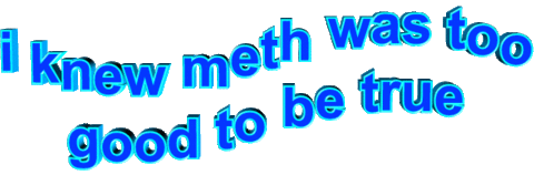 I knew meth was too good to be true GIF - Conseguir o melhor gif em GIFER