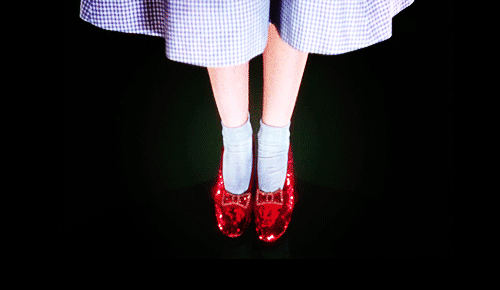 Red slippers GIFs - Obtenez le meilleur gif sur GIFER
