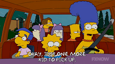 Milhouse van houtan GIF - Conseguir o melhor gif em GIFER
