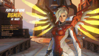 Overwatch mercy GIFs - Get the best gif on GIFER