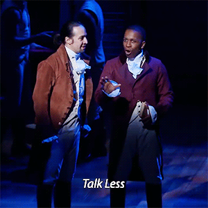 Talk less GIF - Conseguir o melhor gif em GIFER