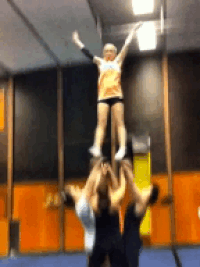 Cheerleading GIFs - Get the best gif on GIFER