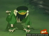 Toph GIFs - Get the best gif on GIFER