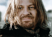 Boromir Arrows Gif