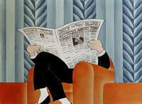 Folding newspaper GIFs - Get the best gif on GIFER