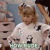 Rude GIFs - Get the best gif on GIFER