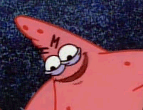 Evil patrick meme GIF - Conseguir o melhor gif em GIFER