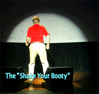 The evolution of dad dancing GIF - Conseguir o melhor gif em GIFER