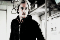 Pietro maximoff x reader GIF - Conseguir o melhor gif em GIFER