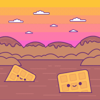 Waffle GIFs - Get the best gif on GIFER