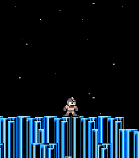 Dancando Megaman Gif