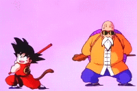 Roshi GIFs - Get the best gif on GIFER