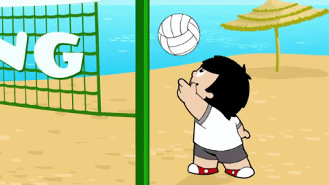Beachvolleyball GIFs - Get the best gif on GIFER