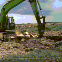 Excavadora GIF - Conseguir el mejor gif en GIFER