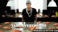 Yams GIFs - Get the best gif on GIFER