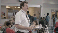 Cafeteria GIFs - Get the best gif on GIFER