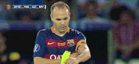 Iniesta GIFs - Get the best gif on GIFER