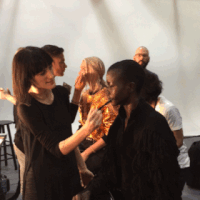 Model backstage GIFs - Get the best gif on GIFER
