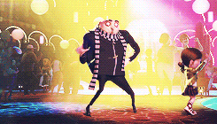 Despicable me dancing scene GIF - Conseguir o melhor gif em GIFER