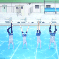 Swimming GIFs - Get the best gif on GIFER
