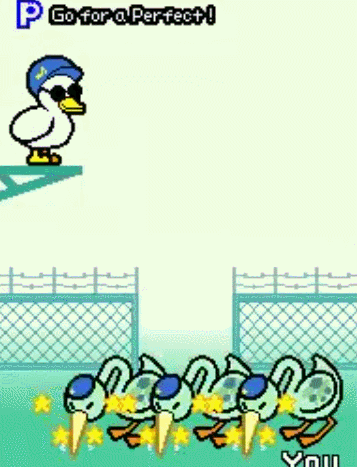 Rhythm heaven fever GIF - Conseguir o melhor gif em GIFER