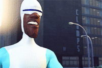 Frozone GIFs - Get the best gif on GIFER