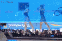 Synchronized swimming GIF - Conseguir o melhor gif em GIFER