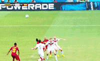 Pele Bicycle Kick Gif