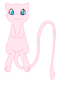 Transparent Mew Gif