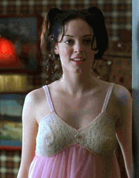 Rose mcgowan GIFs - Get the best gif on GIFER