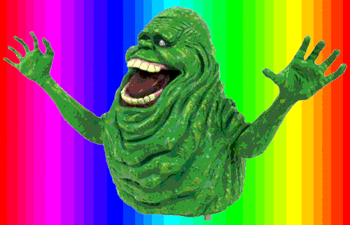 Slimer GIFs - Get the best gif on GIFER