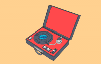 Gramophone GIFs - Get the best gif on GIFER