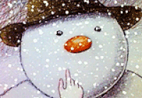 Snowman GIFs - Get the best gif on GIFER