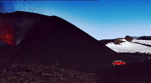 Were talking about the volcano GIF - Conseguir o melhor gif em GIFER